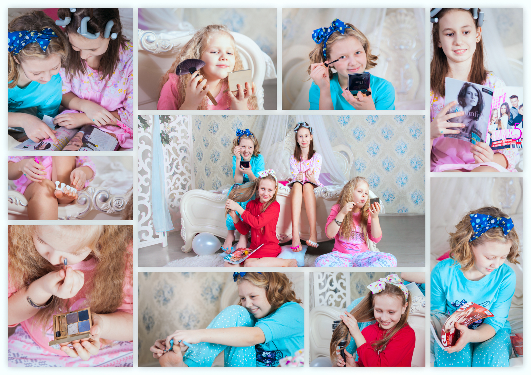 Пижамная вечеринка в школе сценарий